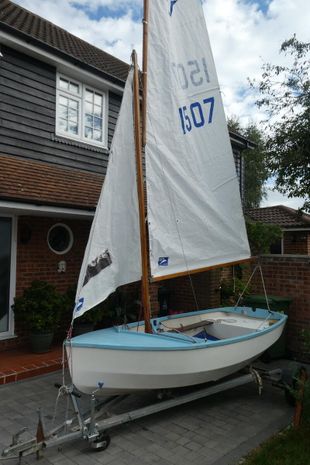Sailing Dinghies for sale UK, used sailing dinghies, new dinghy sales ...