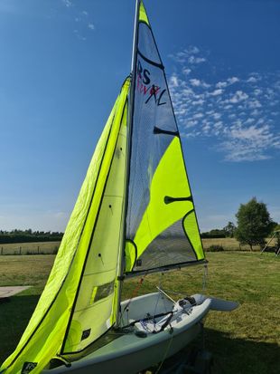 RS Feva XL boats for sale UK, used RS boats, new RS boat sales, free ...