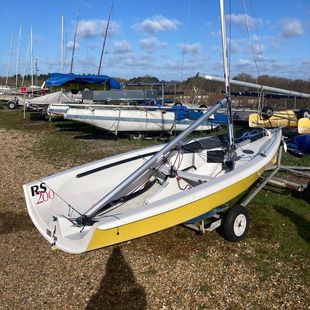 RS 200 Sailing Dinghies for sale UK, used RS Sailing Dinghies, new RS ...