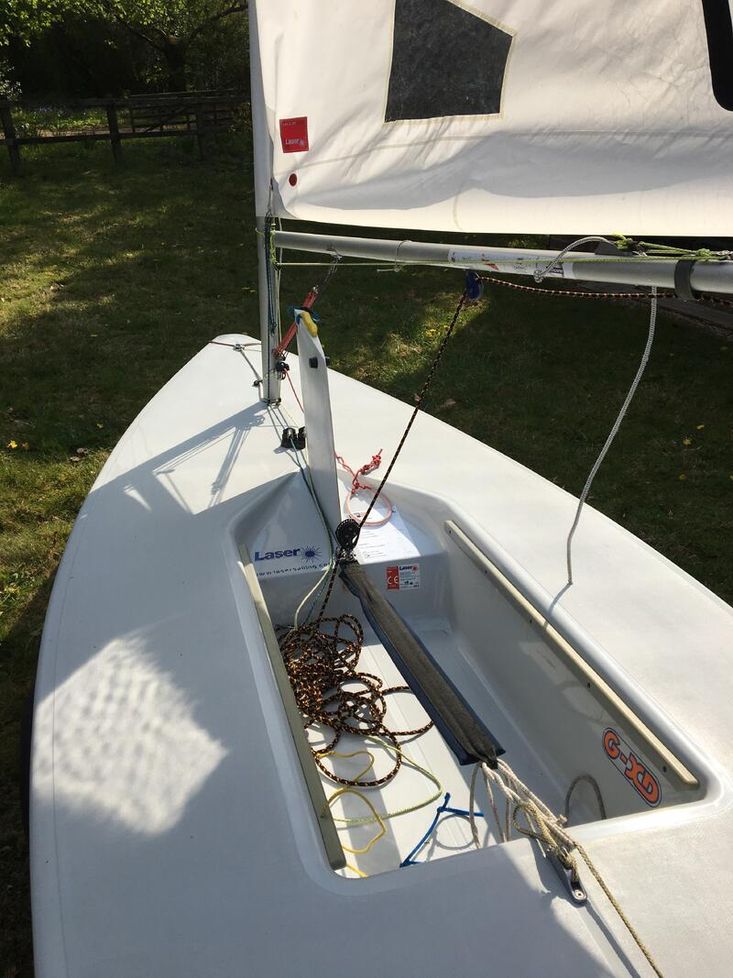 Laser Laser 1 for sale UK, Laser boats for sale, Laser used boat sales ...