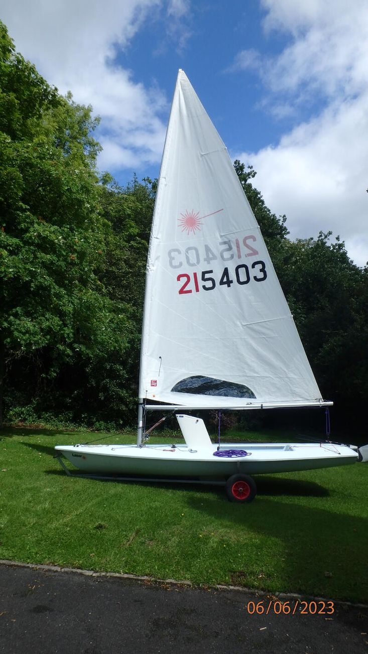 Laser Laser 1 for sale UK, Laser boats for sale, Laser used boat sales ...
