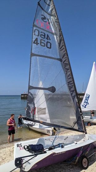 RS 300 Sailing Dinghies for sale UK, used RS Sailing Dinghies, new RS ...
