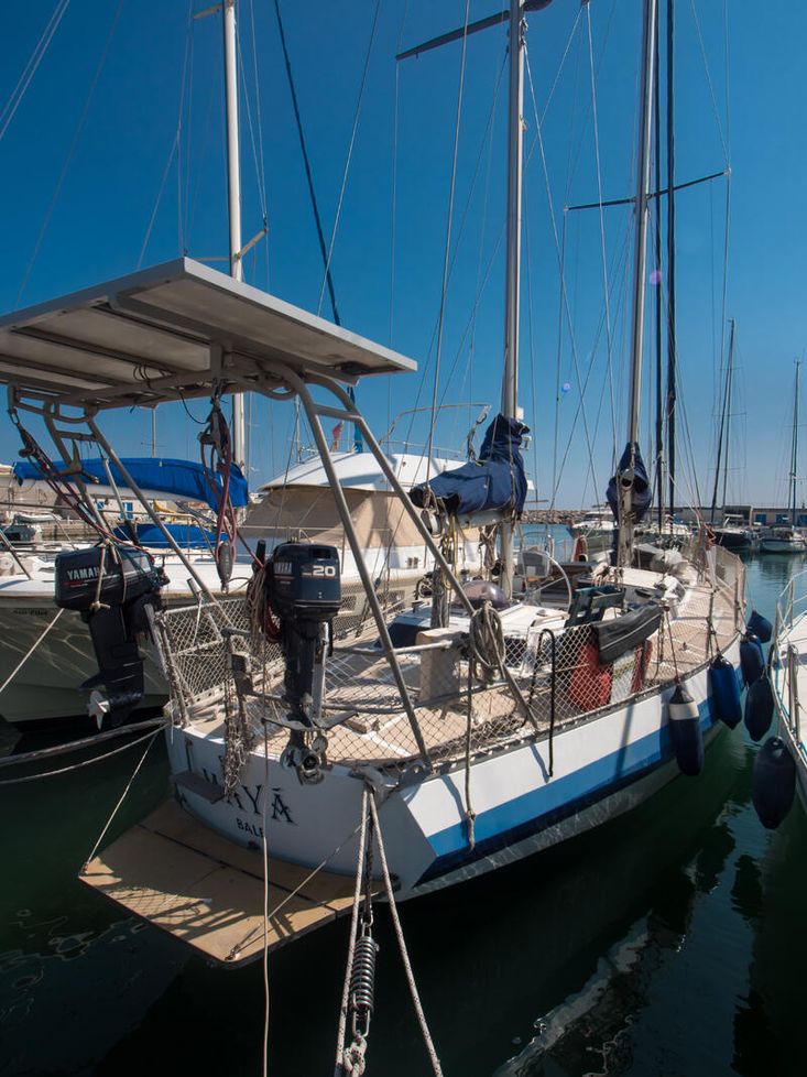 Boats for sale Tunisia, boats for sale, used boat sales, Sailing Yachts For Sale Expedition ...