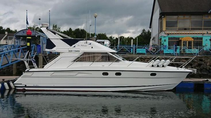 Fairline Corsica 35 for sale UK, Fairline boats for sale, Fairline used ...