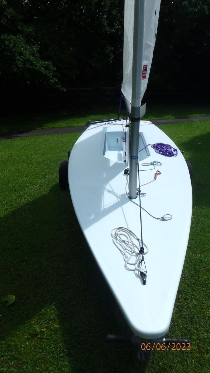 Laser Laser 1 for sale UK, Laser boats for sale, Laser used boat sales ...