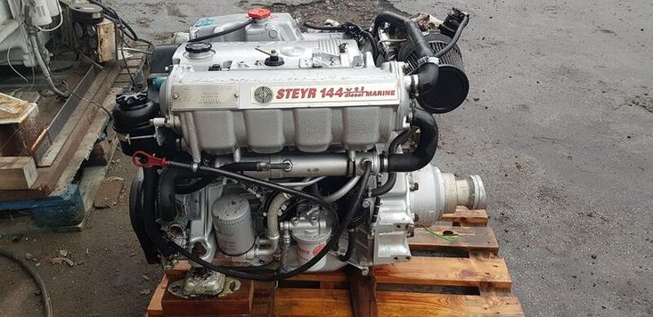 Steyr 144hp for sale UK, Steyr boats for sale, Steyr used boat sales ...