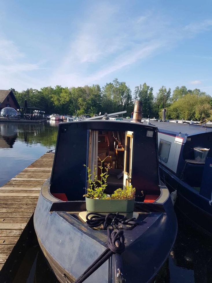 South West Durham 56 Cruiser Stern for sale UK, South West Durham boats ...