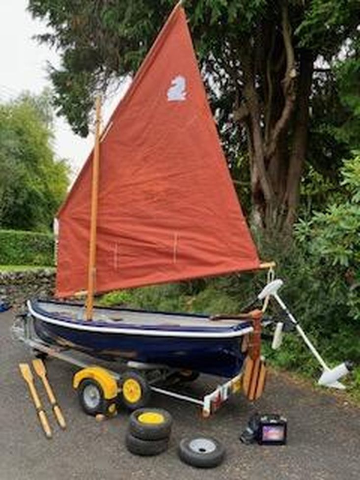 Heyland Lugger for sale UK, Heyland boats for sale, Heyland used boat ...