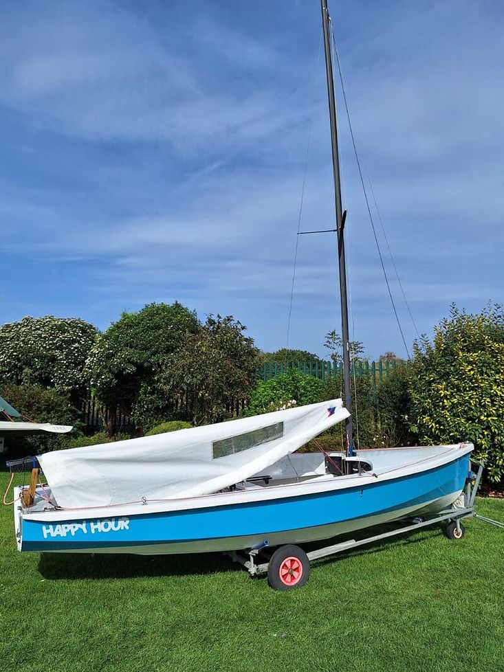 Wayfarer Mk IV for sale UK, Wayfarer boats for sale, Wayfarer used boat ...