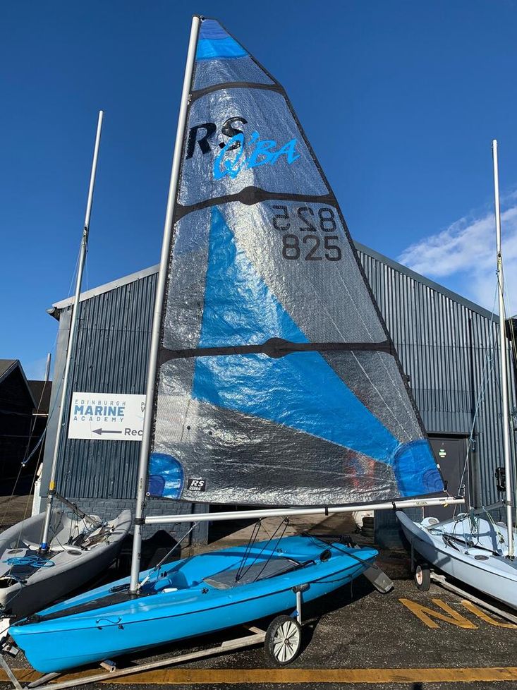 RS Quba for sale UK, RS boats for sale, RS used boat sales, RS Sailing Dinghies For Sale Used RS ...