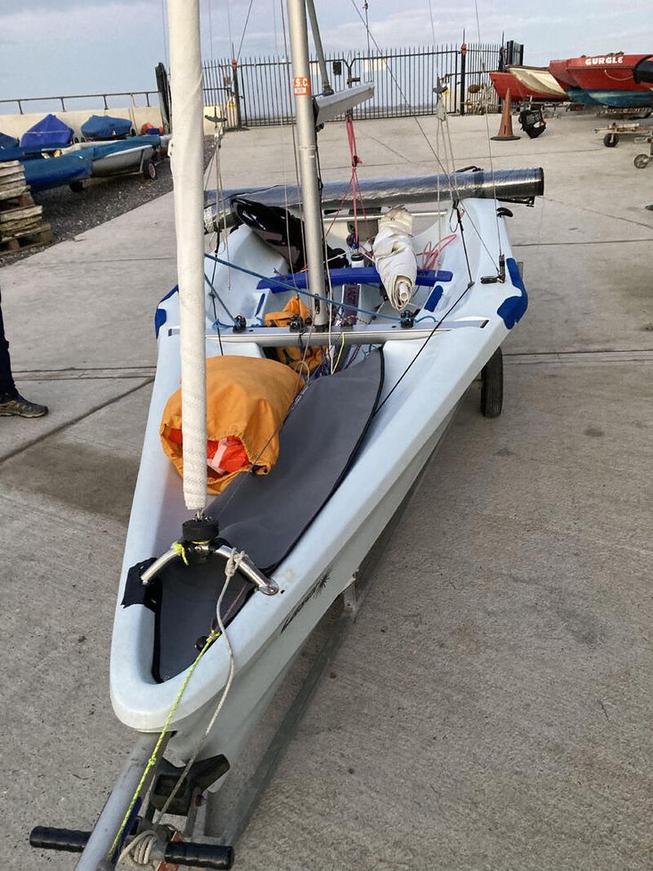 Laser Vago for sale UK, Laser boats for sale, Laser used boat sales ...