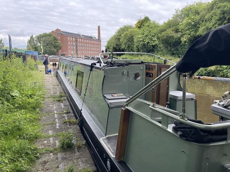 Bickerstaffe Boat Company 57 Cruiser Stern for sale UK, Bickerstaffe ...