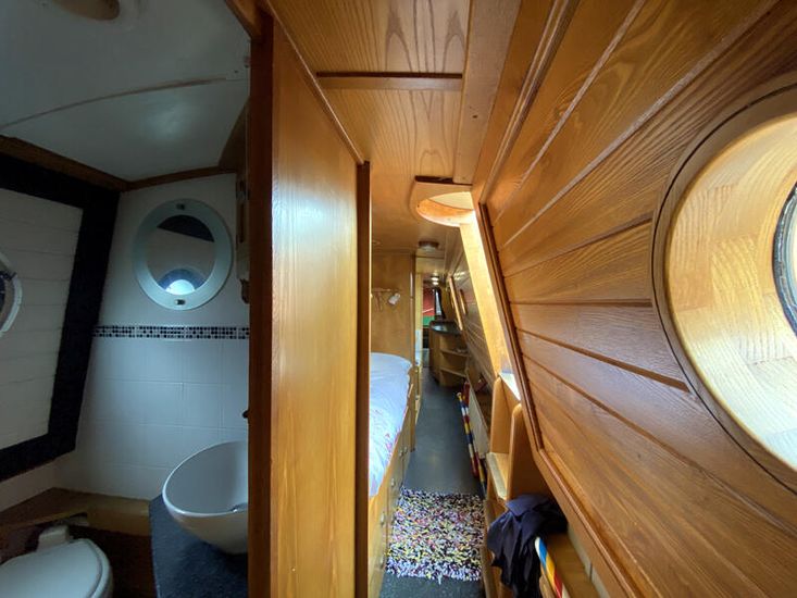 Roger Fuller 70 Traditional for sale UK, Roger Fuller boats for sale ...
