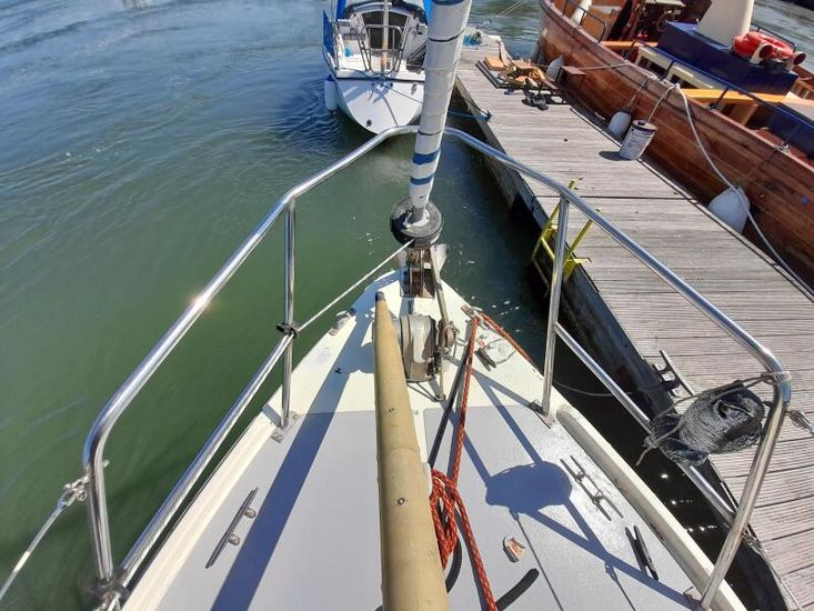 Westerly Longbow for sale UK, Westerly boats for sale, Westerly used ...