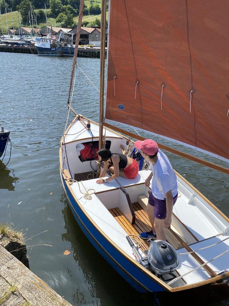 Laurent Giles Jolly Boat for sale UK, Laurent Giles boats for sale ...