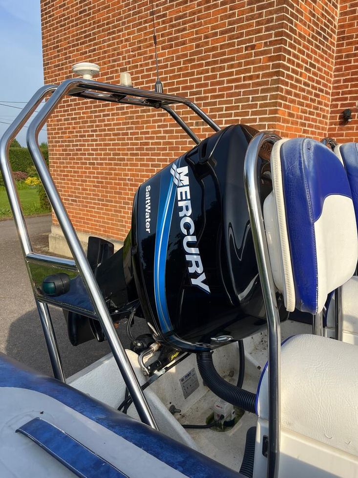 Avon Adventure 620 for sale UK, Avon boats for sale, Avon used boat ...