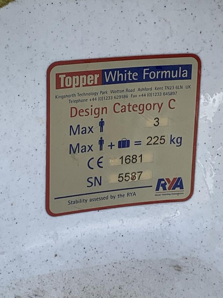 Topper Topaz Magno for sale UK, Topper boats for sale, Topper used boat ...