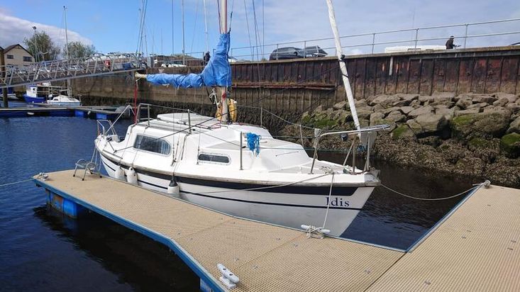 Russell Marine Vivacity 24 for sale UK, Russell Marine boats for sale ...