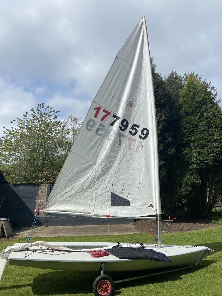 Laser Laser 1 for sale UK, Laser boats for sale, Laser used boat sales, Laser Sailing Dinghies ...