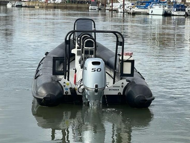 Humber Ocean Pro 5.3 for sale UK, Humber boats for sale, Humber used ...