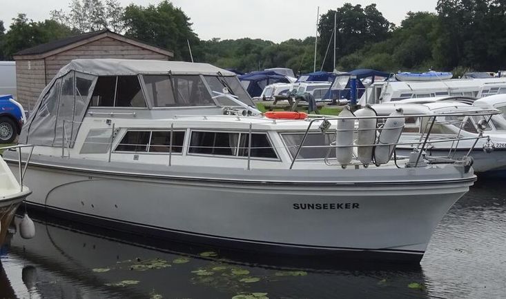 Princess 32 for sale UK, Princess boats for sale, Princess used boat ...