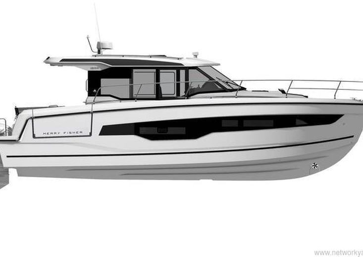 Jeanneau Merry Fisher 1295 Coupe for sale UK, Jeanneau boats for sale ...