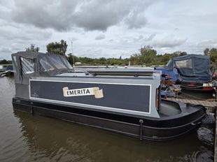 Aintree 25 Cruiser Stern Narrowboats for sale UK, used Aintree ...