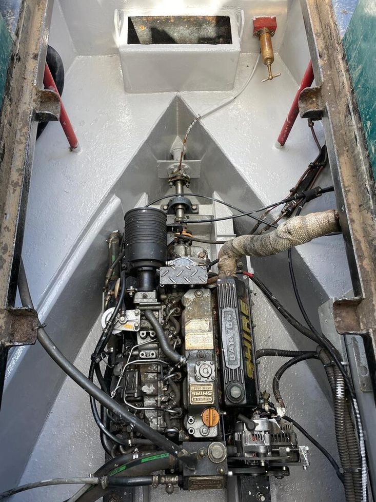 Colecraft 70 Semi Trad for sale UK, Colecraft boats for sale, Colecraft ...