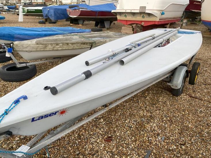 Laser Laser 1 for sale UK, Laser boats for sale, Laser used boat sales ...