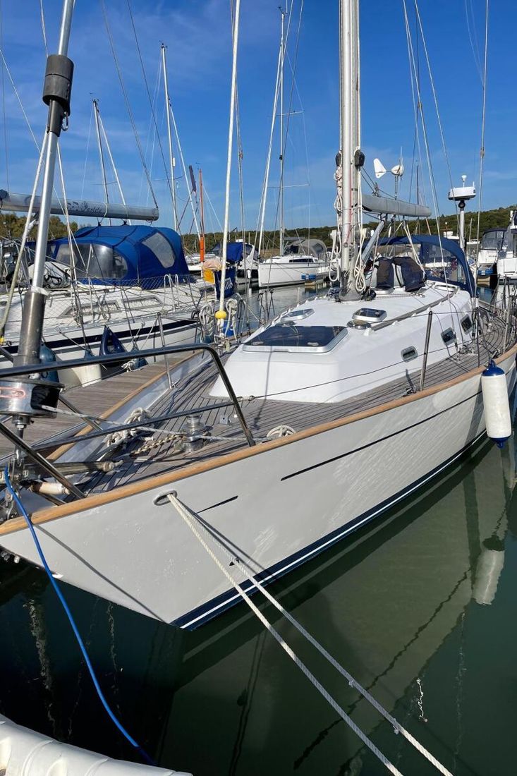 Contessa 39 for sale UK, Contessa boats for sale, Contessa used boat ...