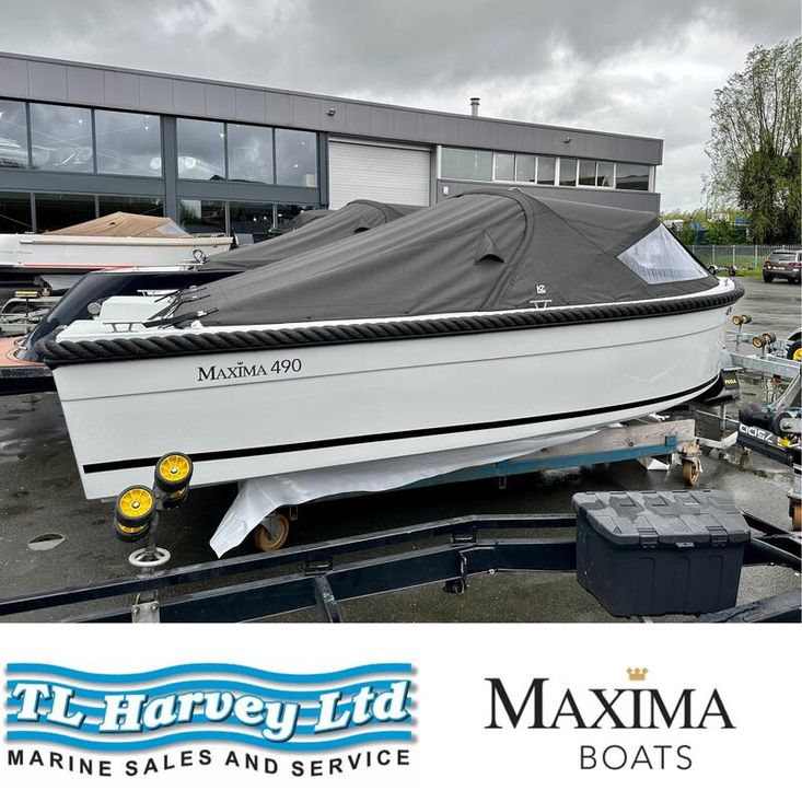 Maxima Boats 490 XL for sale UK, Maxima Boats boats for sale, Maxima ...