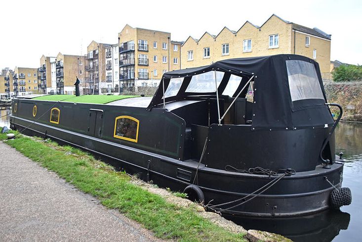 Aintree 65 Widebeam for sale UK, Aintree boats for sale, Aintree used ...