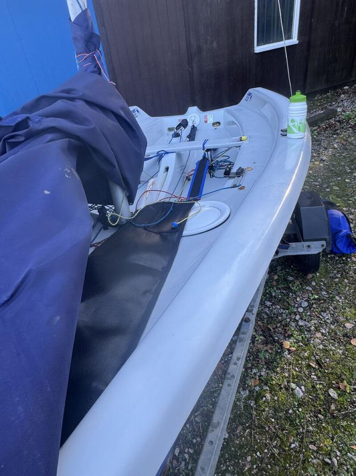 Laser 2000 for sale UK, Laser boats for sale, Laser used boat sales ...