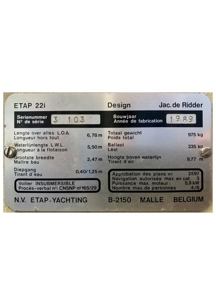 Etap 22i for sale UK, Etap boats for sale, Etap used boat sales, Etap ...