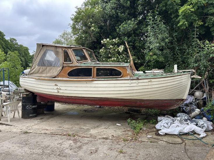 Dauntless 23 for sale UK, Dauntless boats for sale, Dauntless used boat ...