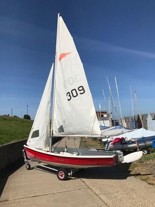 Sailing Dinghies for sale UK, used sailing dinghies, new dinghy sales ...