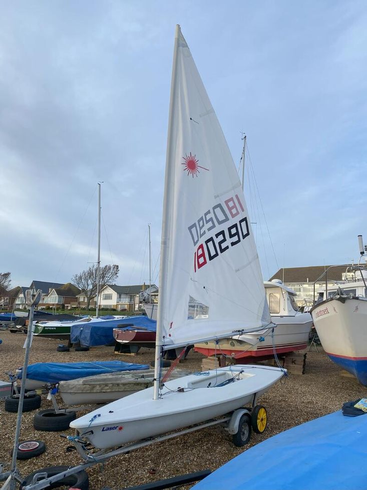 Laser Laser 1 for sale UK, Laser boats for sale, Laser used boat sales ...