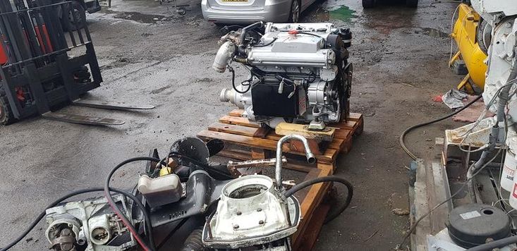 Steyr 144hp for sale UK, Steyr boats for sale, Steyr used boat sales ...