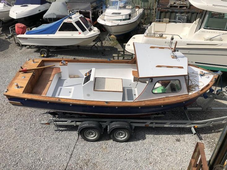 Cheverton Champ 18 for sale UK, Cheverton boats for sale, Cheverton ...