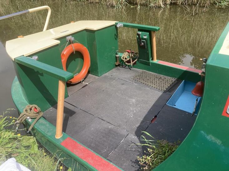 Viking Afloat 57 Cruiser Stern for sale UK, Viking Afloat boats for ...