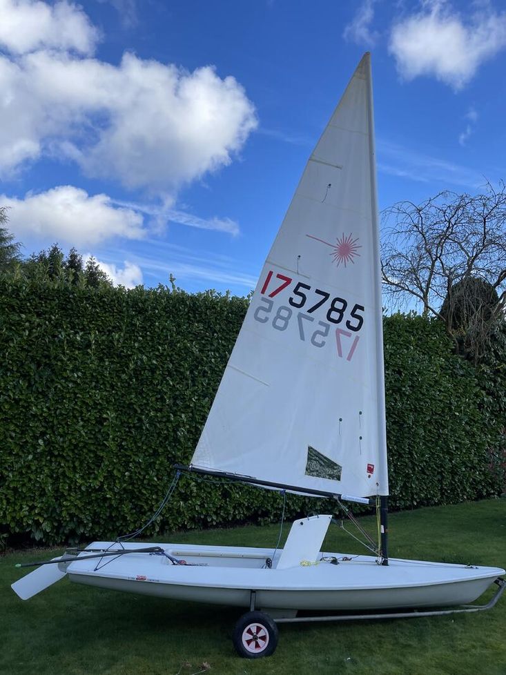 Laser Laser 1 for sale UK, Laser boats for sale, Laser used boat sales ...