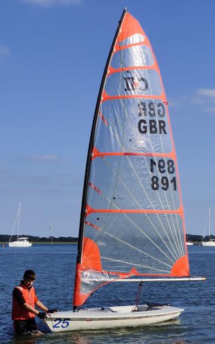 Sailing Dinghies for sale UK, used sailing dinghies, new dinghy sales ...