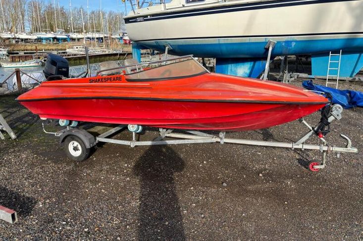 Shakespeare Mini Clubman for sale UK, Shakespeare boats for sale ...