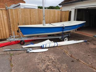 Sailing Dinghies for sale UK, used sailing dinghies, new dinghy sales ...