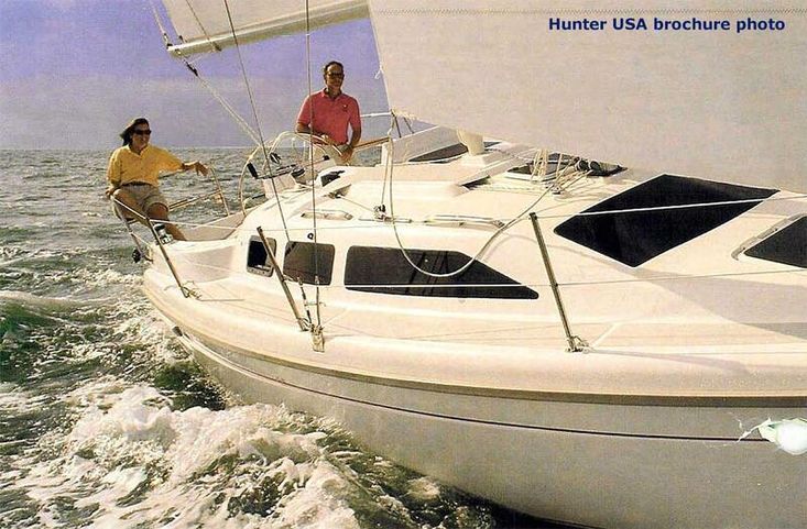 Hunter Marine Legend 29.5 for sale UK, Hunter Marine boats for sale, Hunter Marine used boat ...