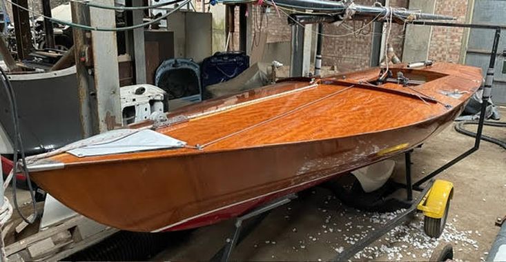 Souter Flying Fifteen for sale UK, Souter boats for sale, Souter used ...