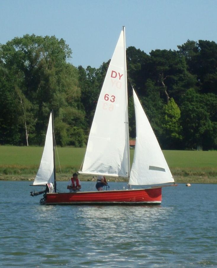 Devoncraft Devon Yawl for sale UK, Devoncraft boats for sale ...