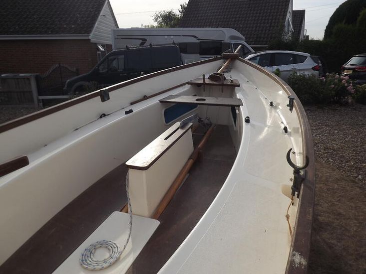 Drascombe Dabber for sale UK, Drascombe boats for sale, Drascombe used ...