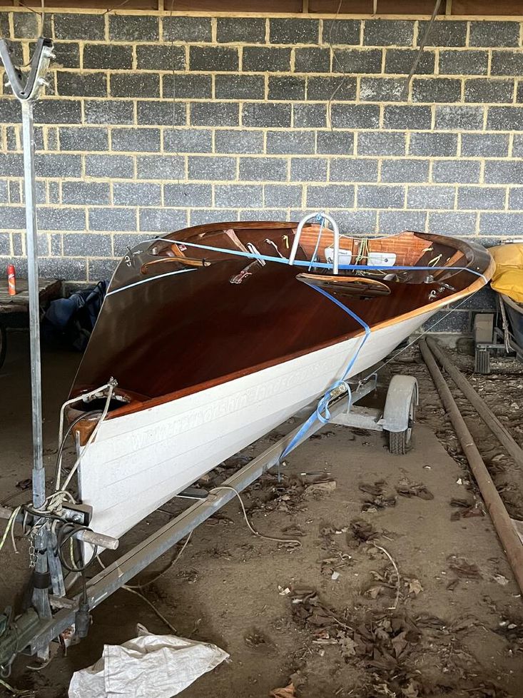 Winder Merlin Rocket for sale UK, Winder boats for sale, Winder used ...
