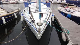 Hunter Boats Horizon 272/273 Sailing Yachts for sale UK, used Hunter ...